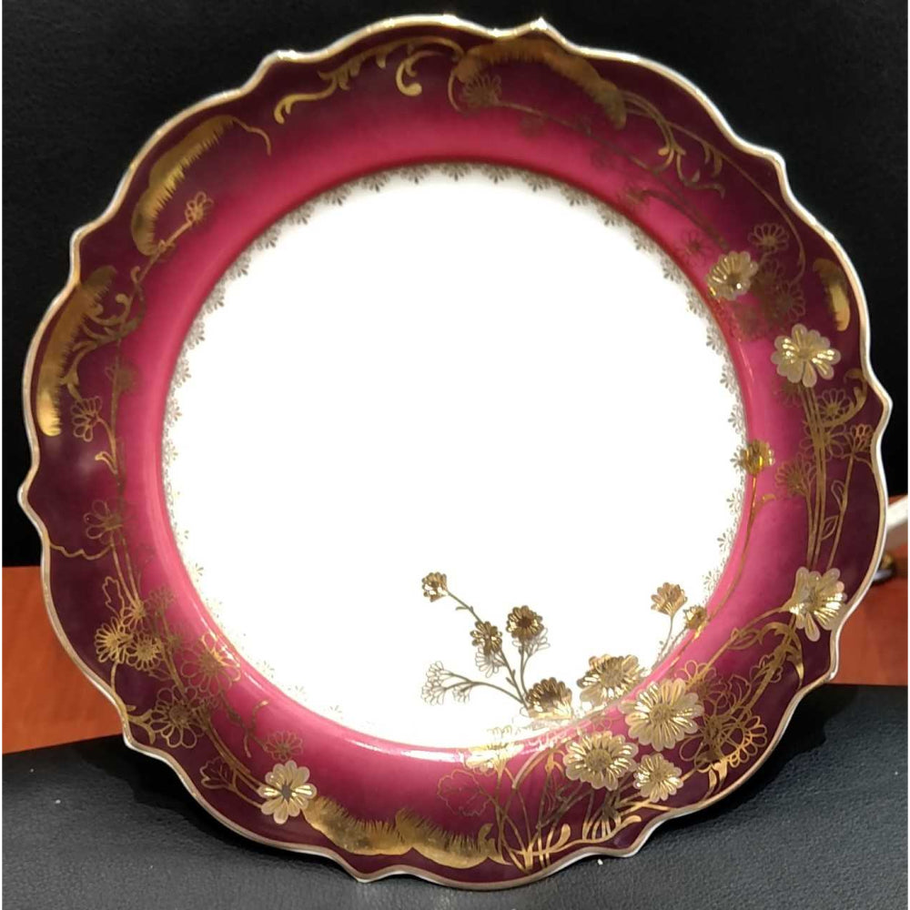 Karosa 98 pcs Dinner set – Blue Salon