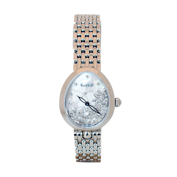 Korloff Watch With Diamonds – Blue Salon