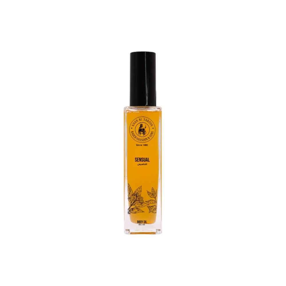 Khan Al Saboun Sensual Body Oil 80ml – Bluesalon.com