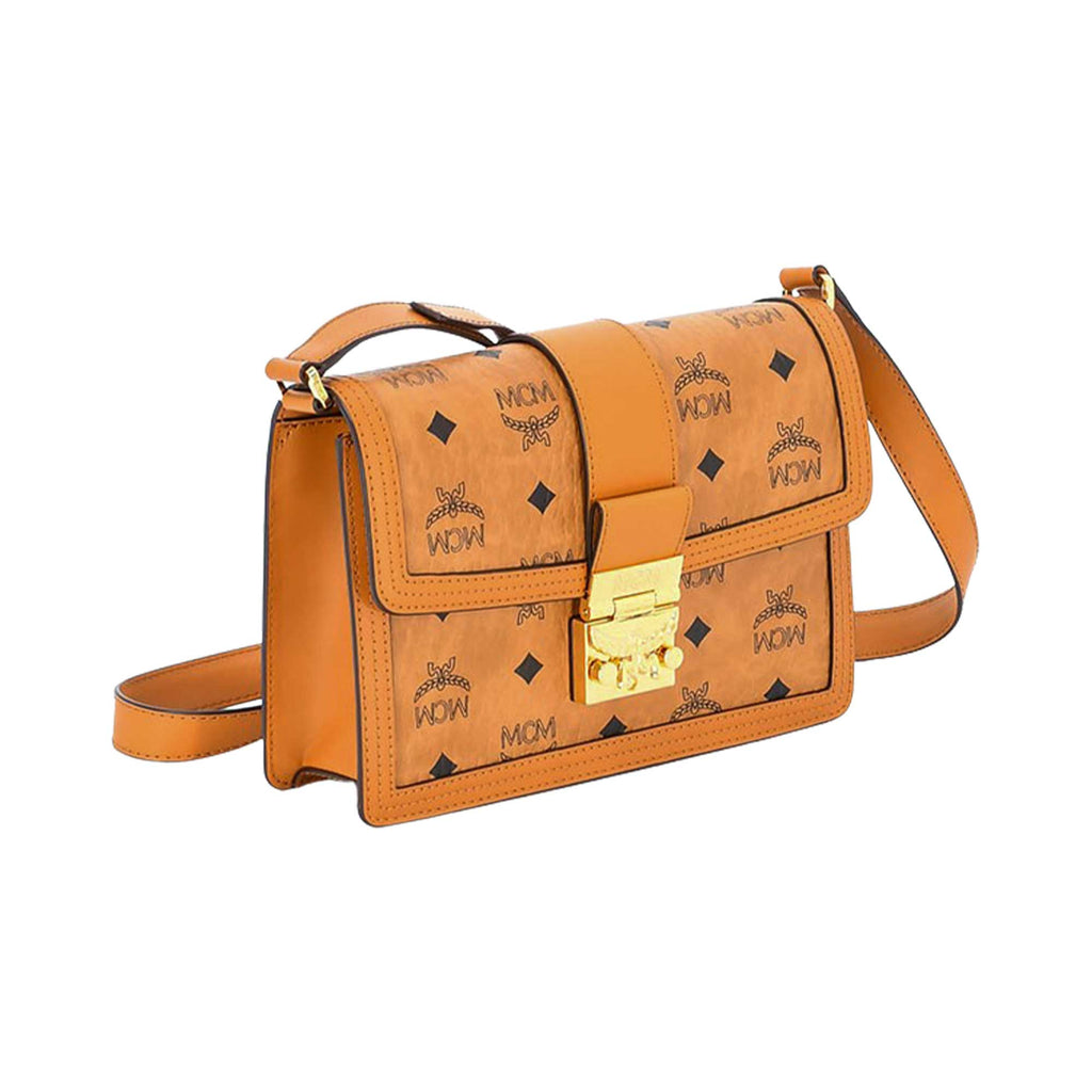 MCM Tracy Shoulder Bag in Visetos – Bluesalon.com