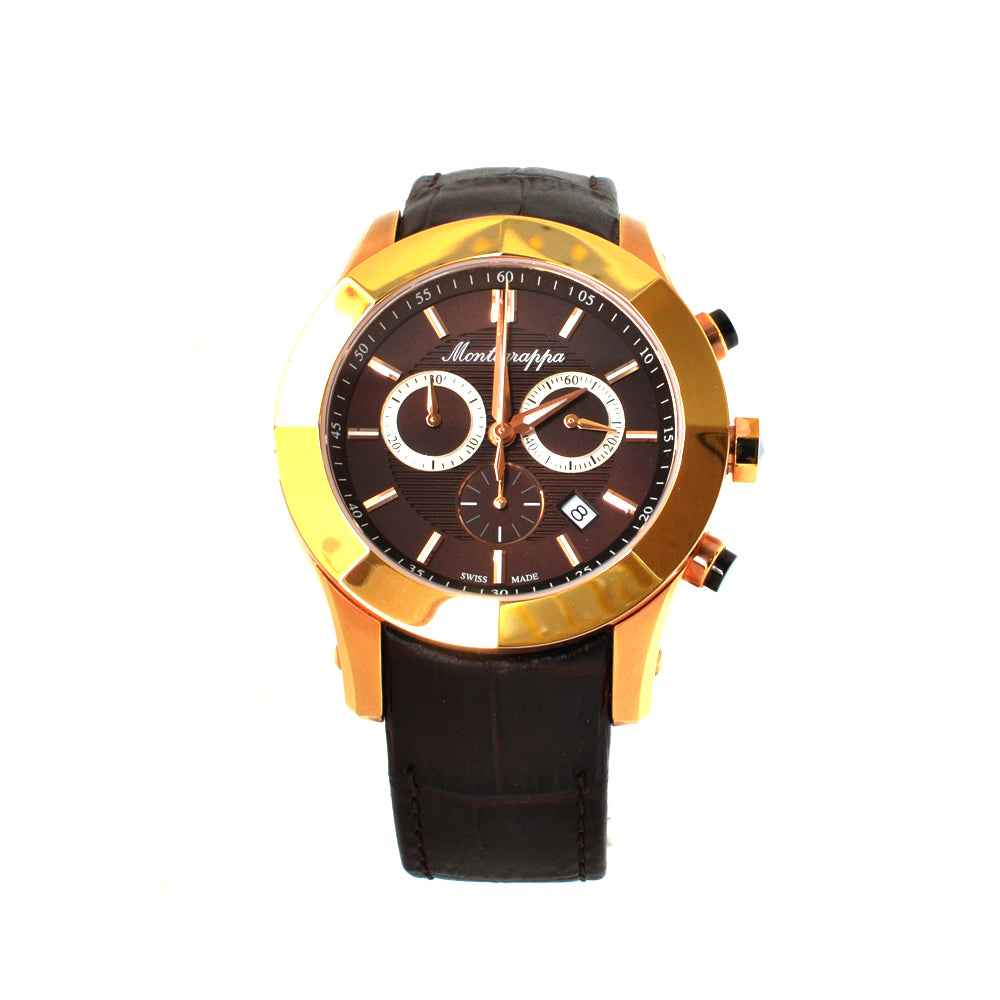 Montegrappa Nero Uno Watch – Blue Salon