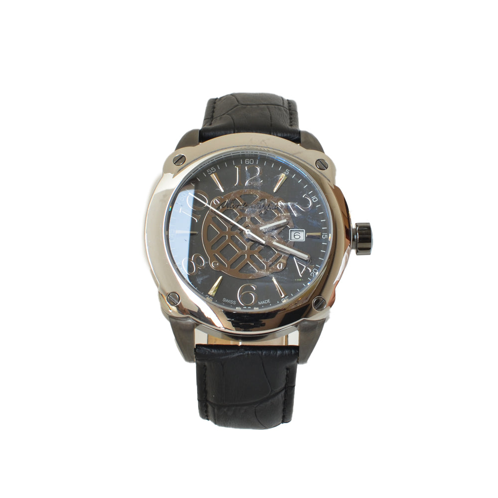 Montegrappa Filigree Watch – Blue Salon
