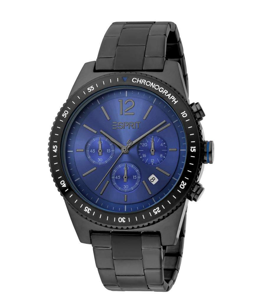 Esprit Men's Grayson Chronograph Watch – Blue Salon