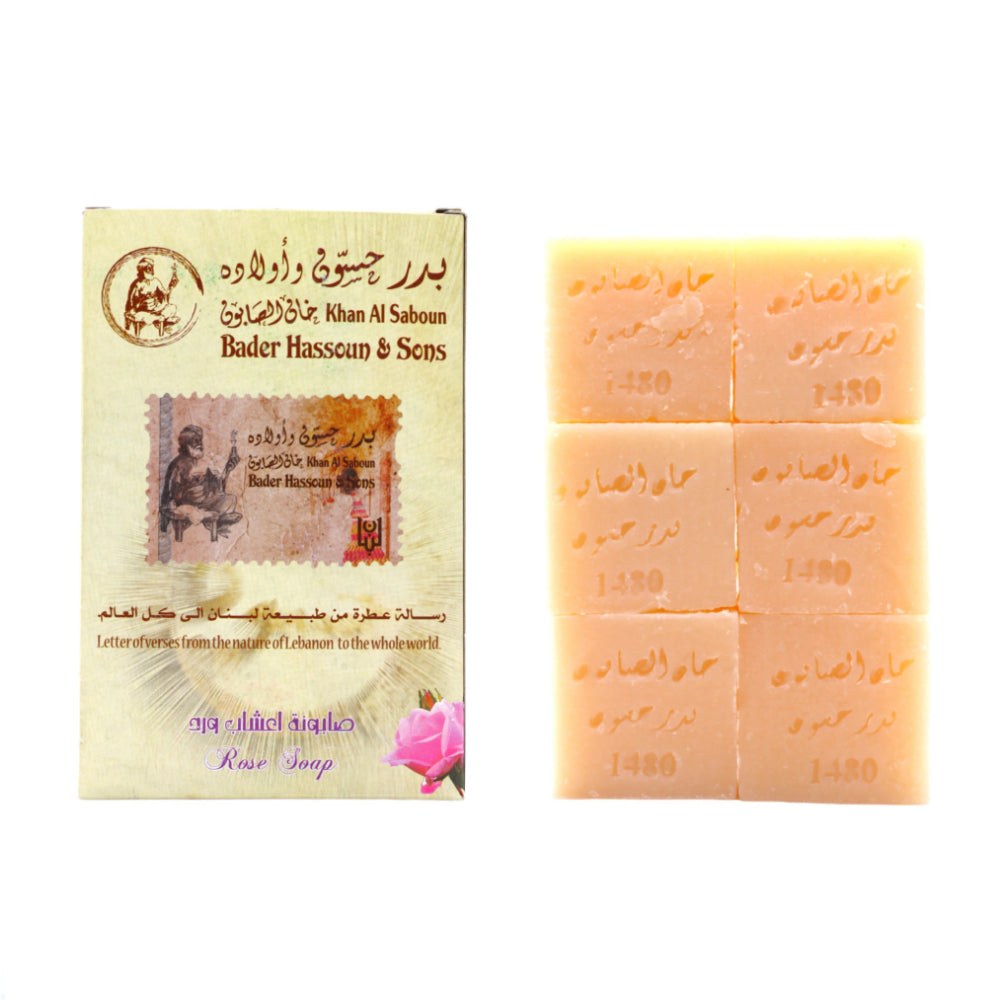 Khan Al Saboun Rose Soap Packet 300g – Bluesalon.com