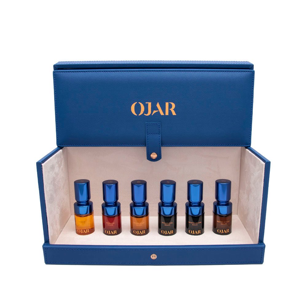Ojar Coffret x 6 20ml – Blue Salon
