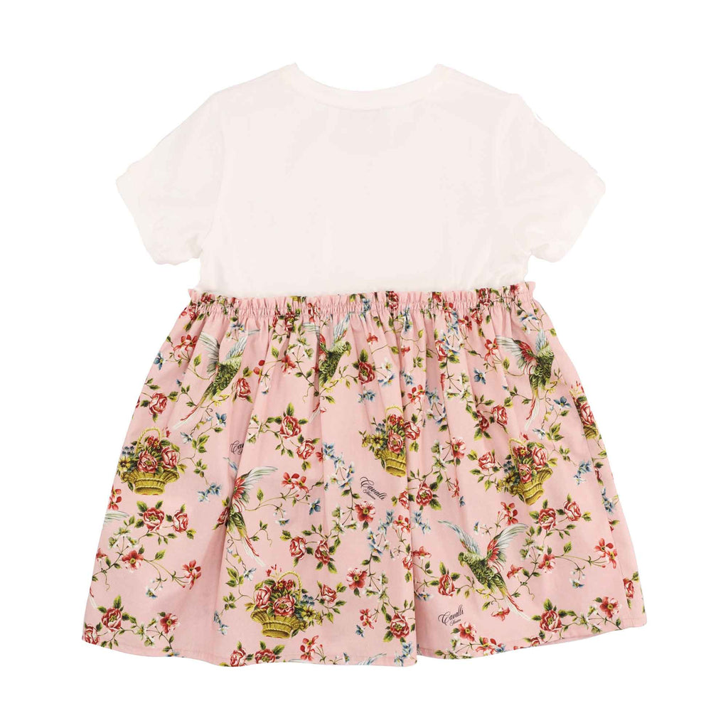 Roberto Cavalli Kids Girl's Multi-color Dress – Blue Salon