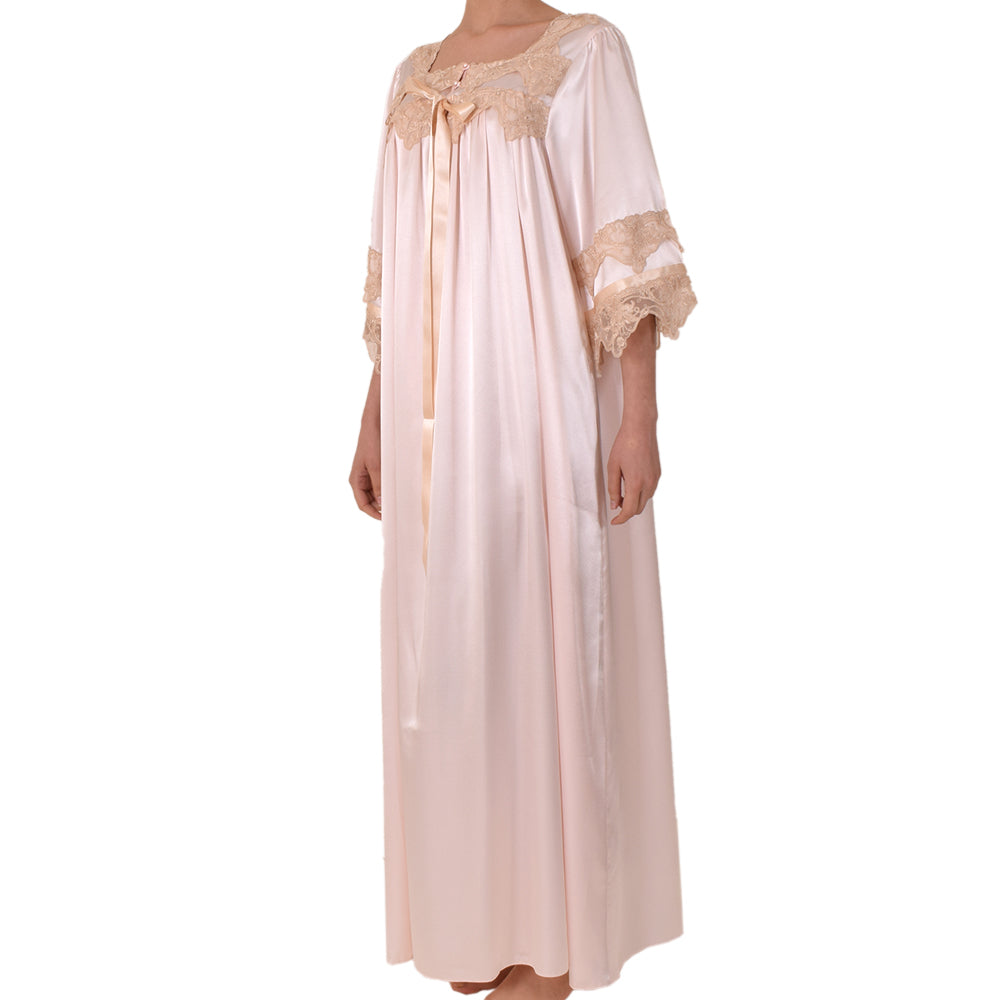 Sally Poppy Night Dress Satin – Bluesalon.com