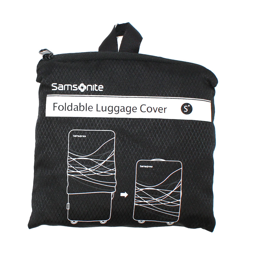 Samsonite Foldable Luggage Cover Black – Blue Salon