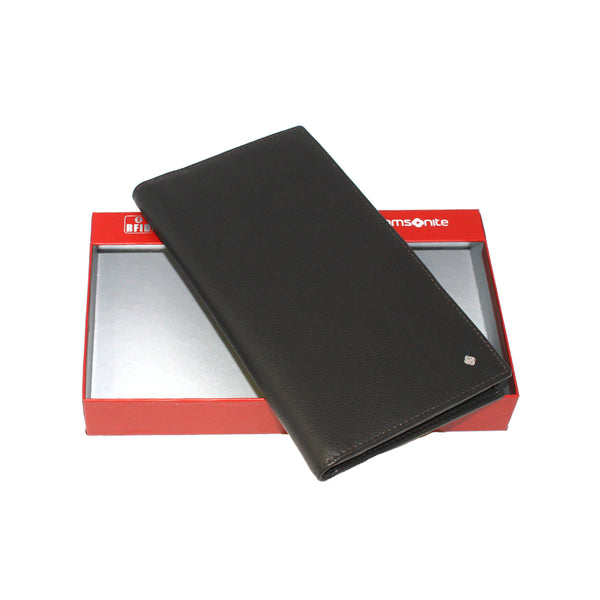 Samsonite Suave Travel Wallet Brown – Blue Salon
