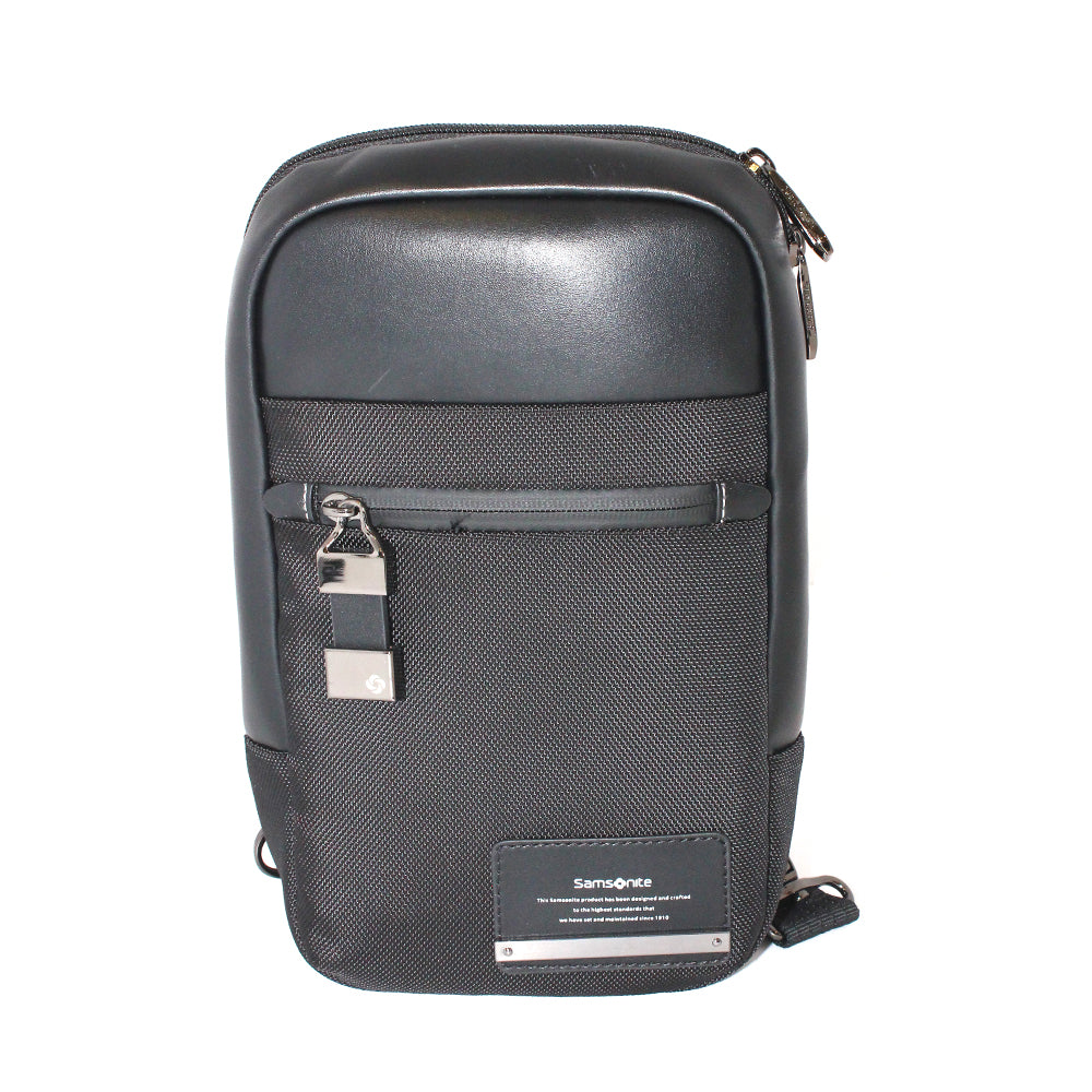 Samsonite Vestor Sling Pack Black – Blue Salon