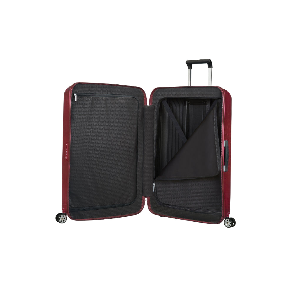 Samsonite Litebox Spinner Deep Red Size 55Cm – Bluesalon.com