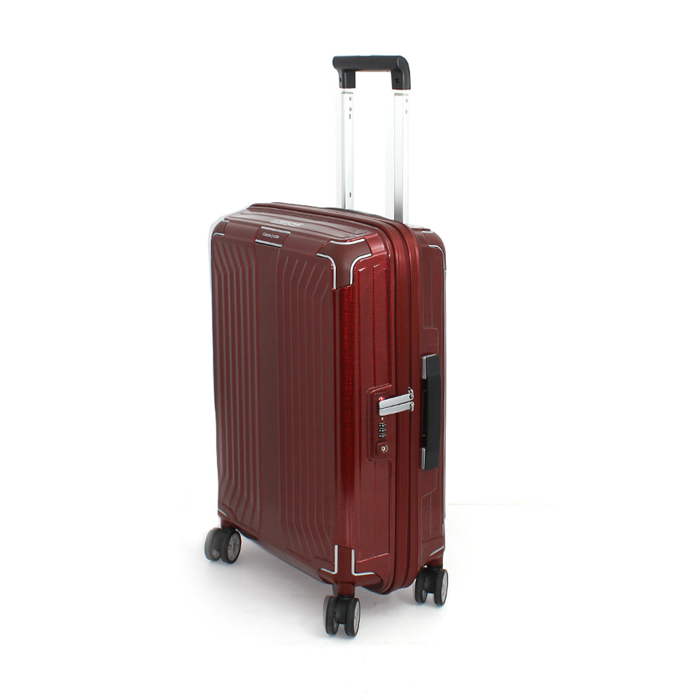 Samsonite Litebox Spinner Deep Red Size 55Cm – Bluesalon.com