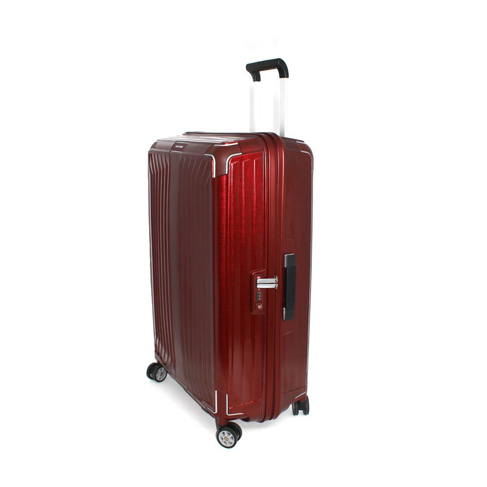 Samsonite Litebox Spinner Deep Red Size 81Cm – Bluesalon.com
