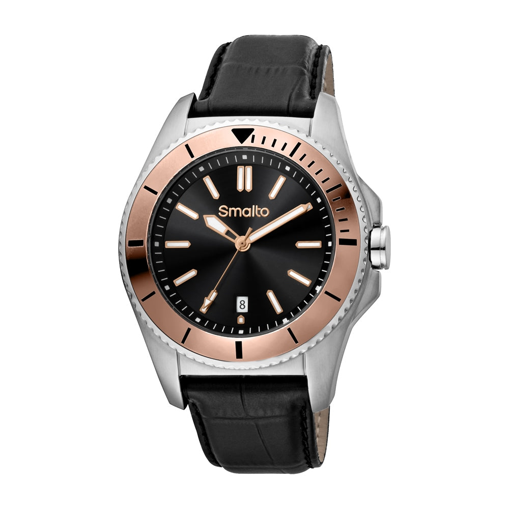 Samlto Men's Watch – Blue Salon