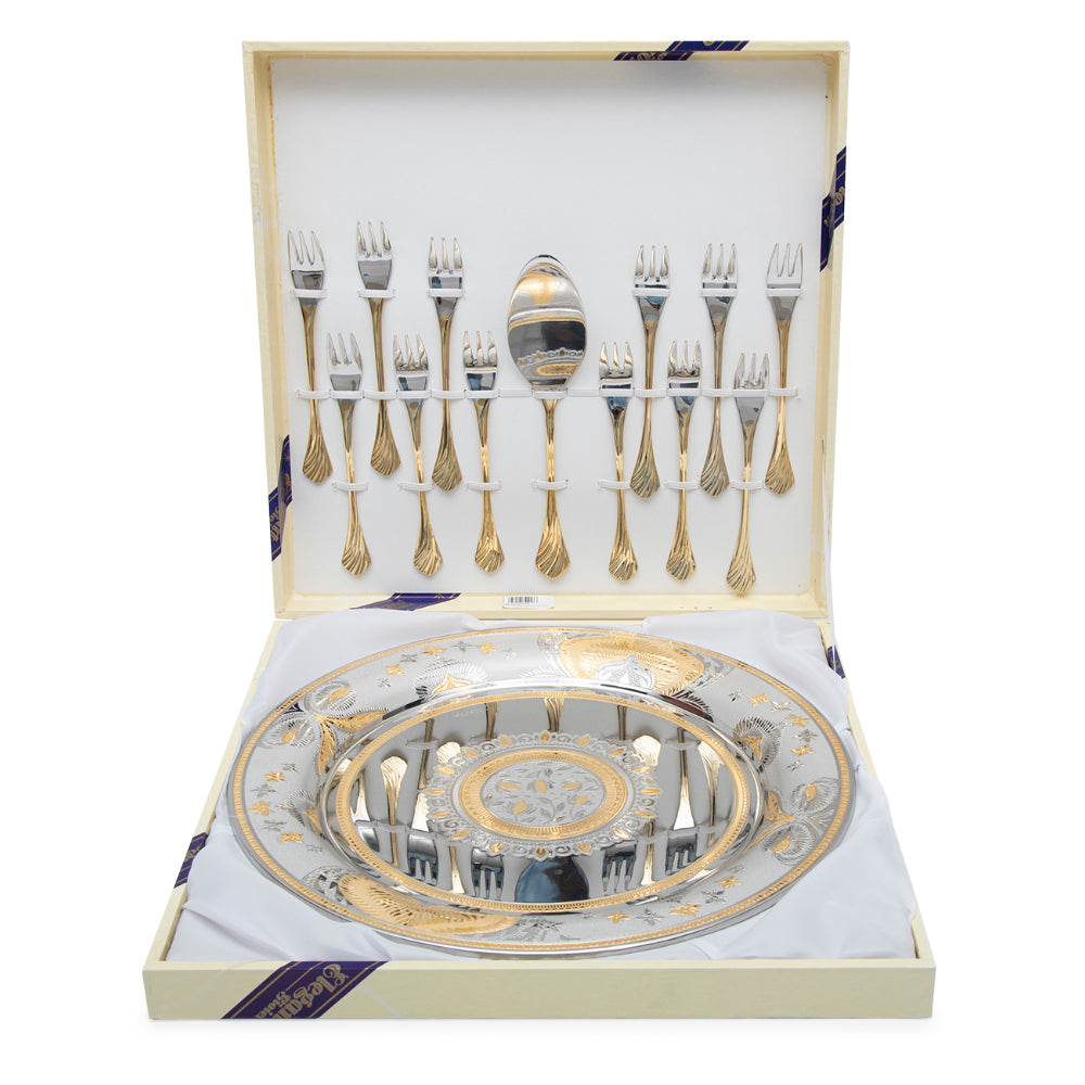Tresors Naif Gold Cake Set 14Pcs – Bluesalon.com