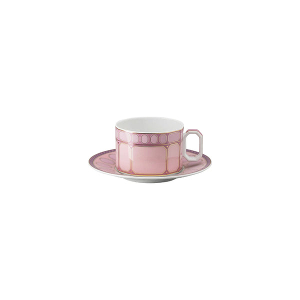 Versace Signum Rose Cup And Saucer. Size 0.26L – Bluesalon.com