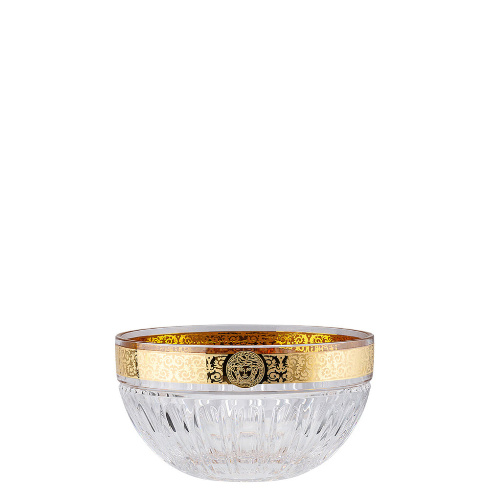 Versace Gala Prestige Clear Medusa Bowl – Bluesalon.com