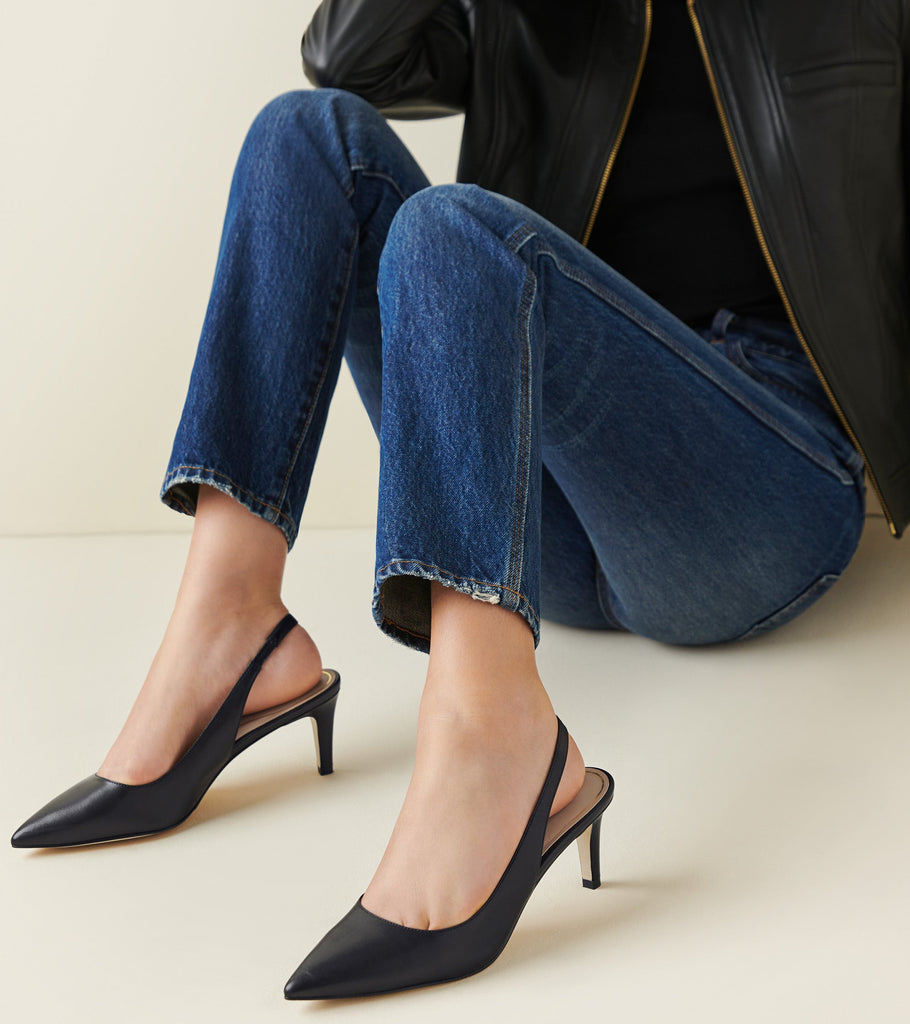 Cole Haan Women's Vandam Sling Back Pump – Bluesalon.com