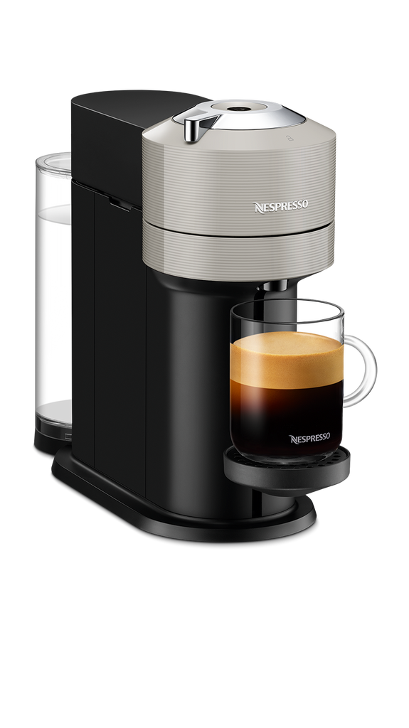 Nespresso Vertuo Next Silver Coffe Machine – Blue Salon